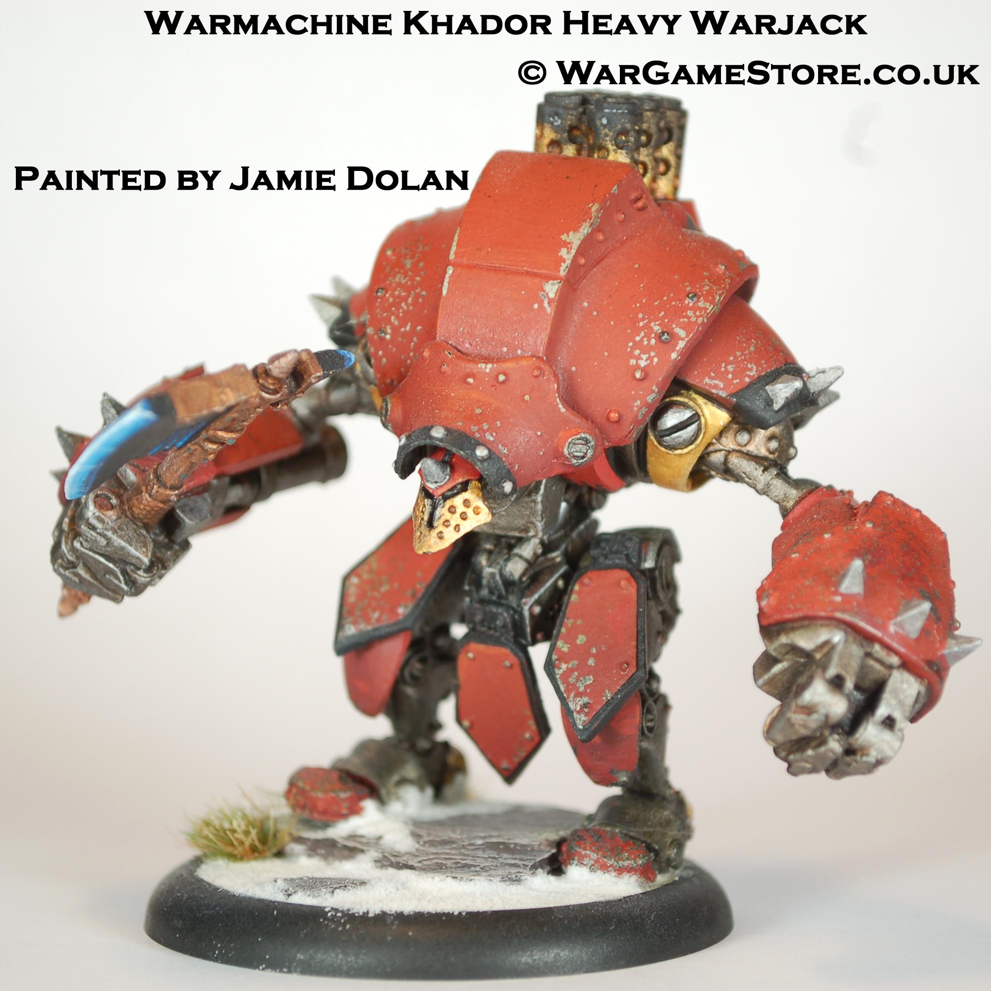 Heavy, Khador, Warjack, Warmachine - Warmachine Khador Heavy Warjack - Gallery - DakkaDakka